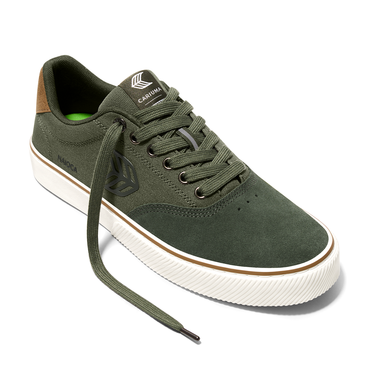 CARIUMA - NAIOCA PRO - BRONZE/GREEN – Marcel Skateshop