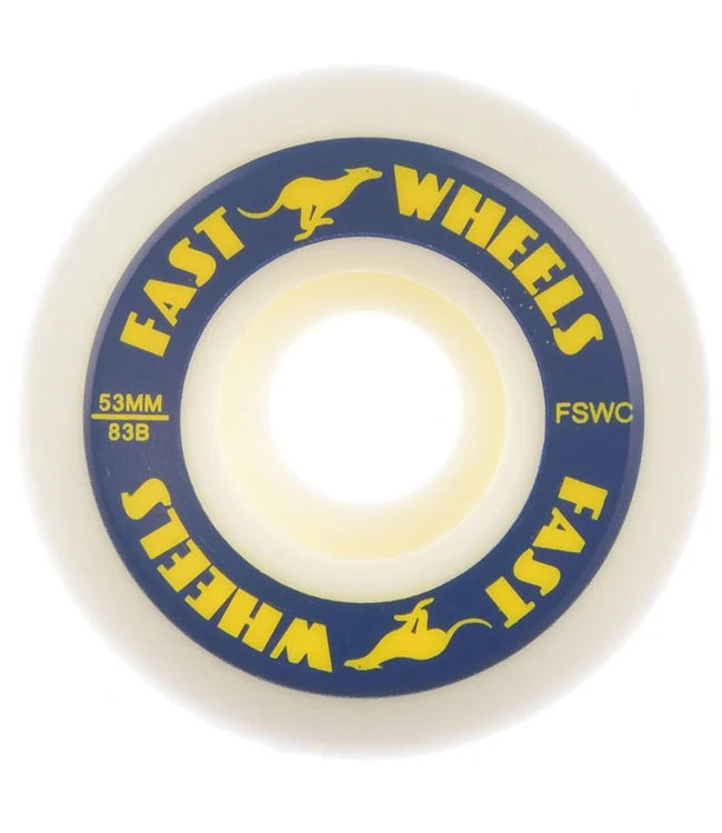 FAST WHEELS - FAST YEAR WHEEL - 83B - 53MM – Marcel Skateshop