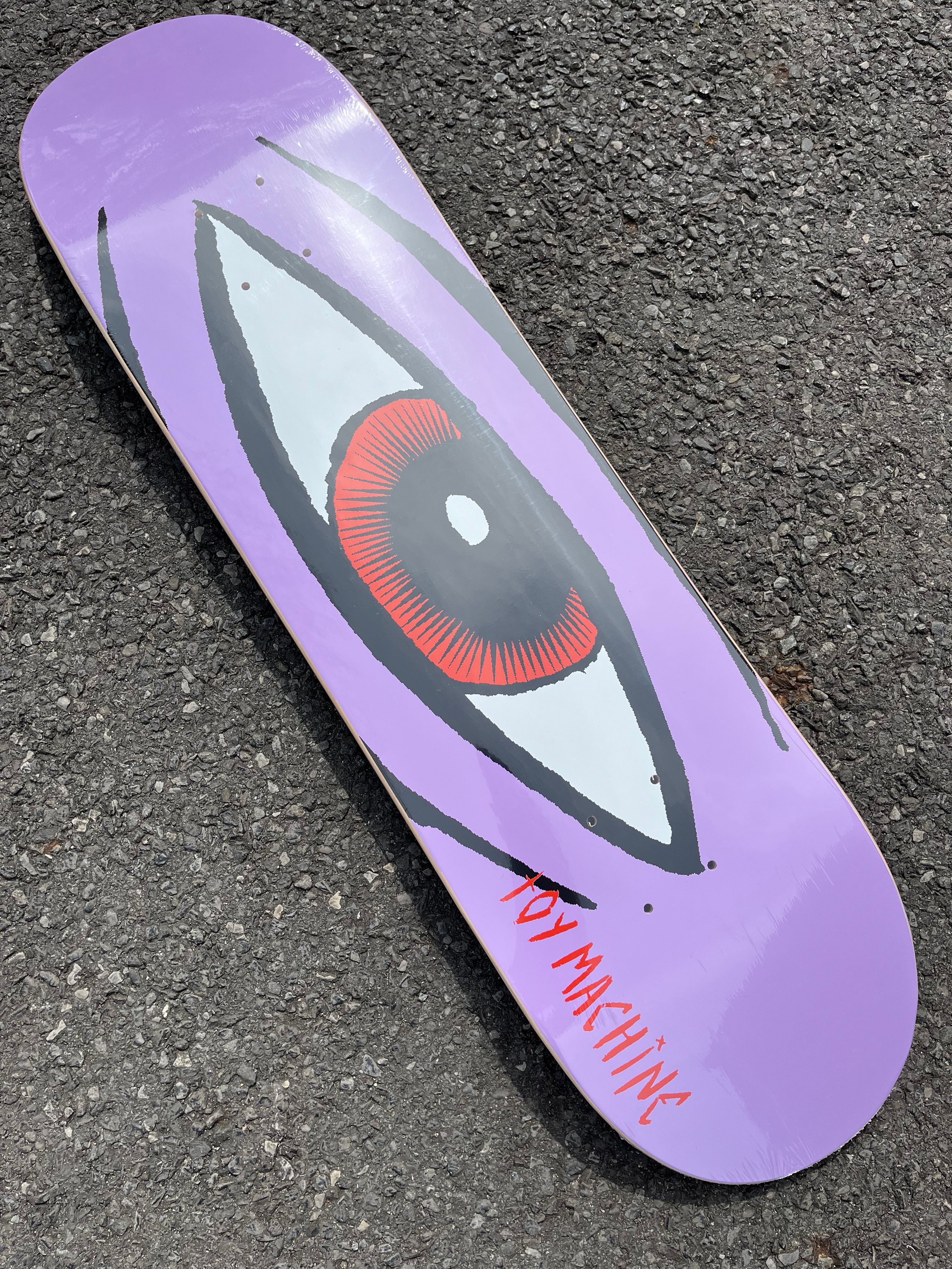 TOY MACHINE - SECT EYE TEAL - 8.25 – Marcel Skateshop