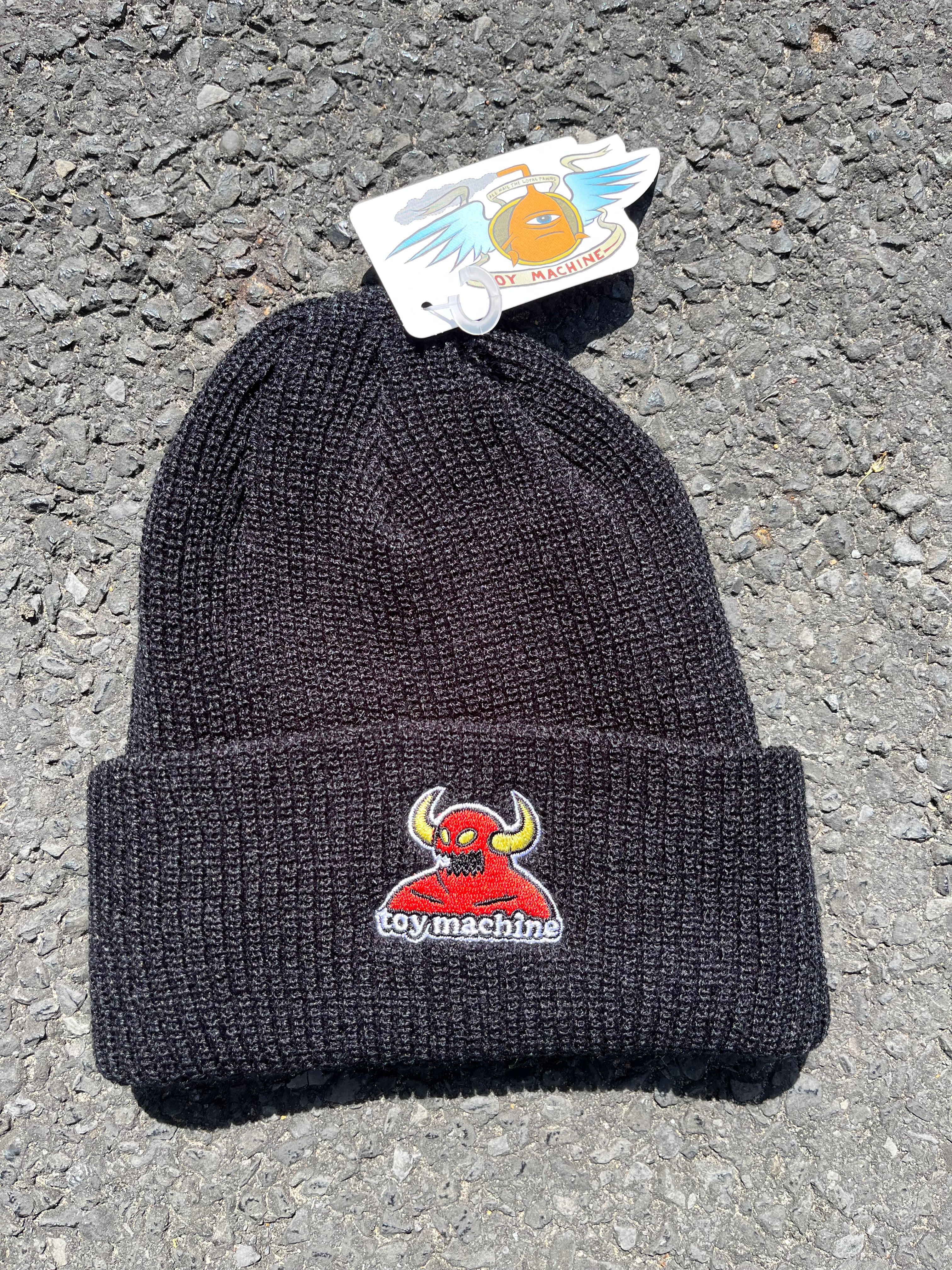 TOY MACHINE - MONSTER BEANIE – Marcel Skateshop