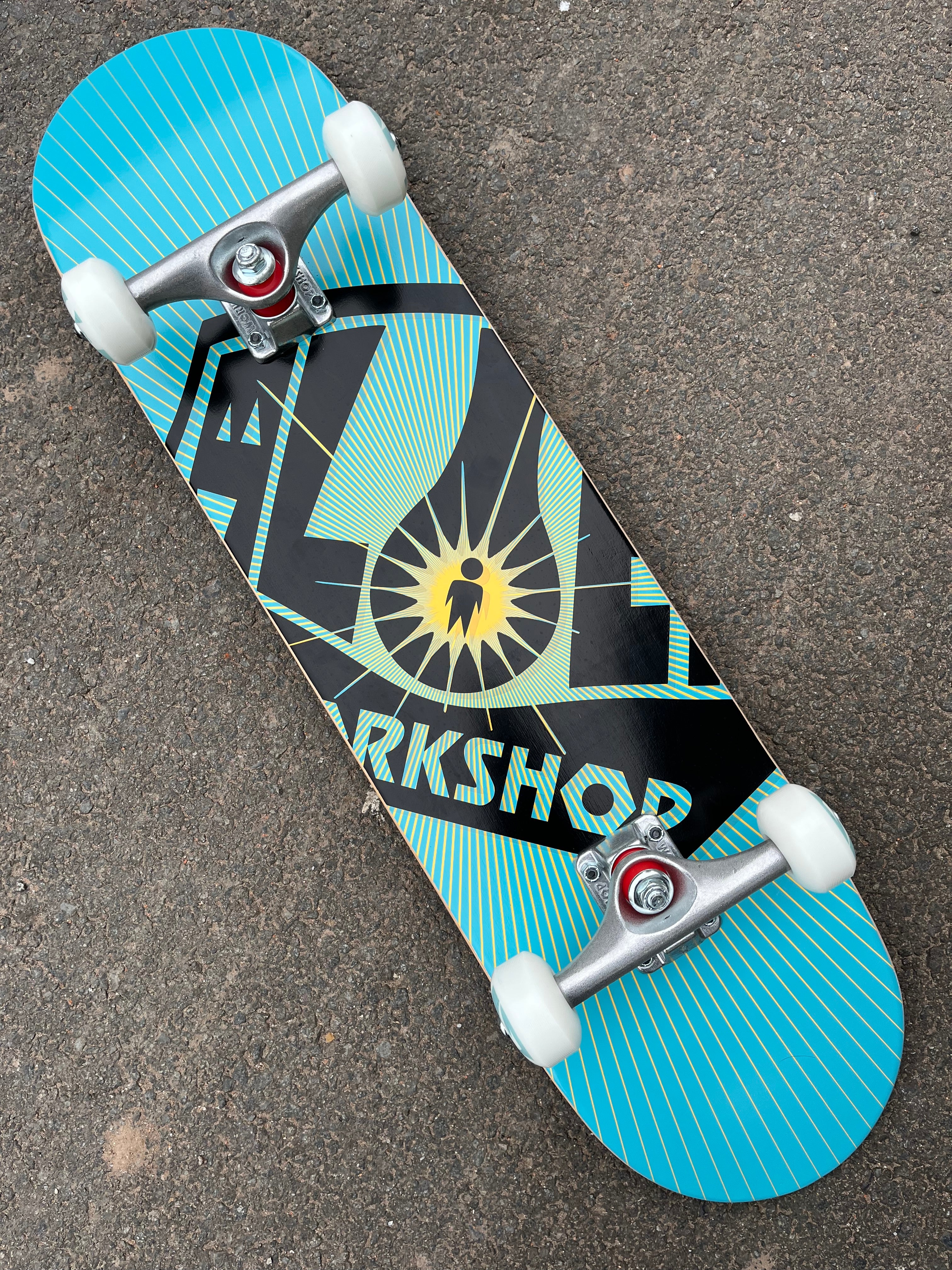 ALIEN WORKSHOP - OG BURST COMPLETE - BLUE - 8.0 – Marcel Skateshop