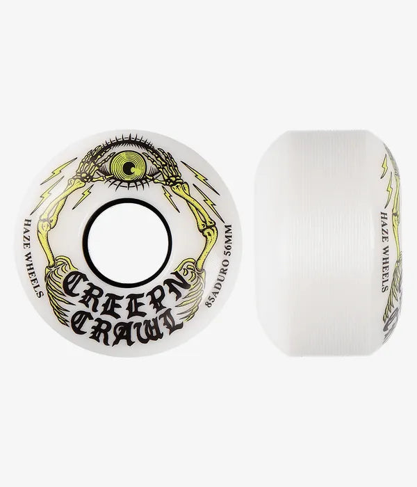 HAZE WHEELS - CREEP & CRAWL ALMIGHTY - 85A - 58MM – Marcel Skateshop