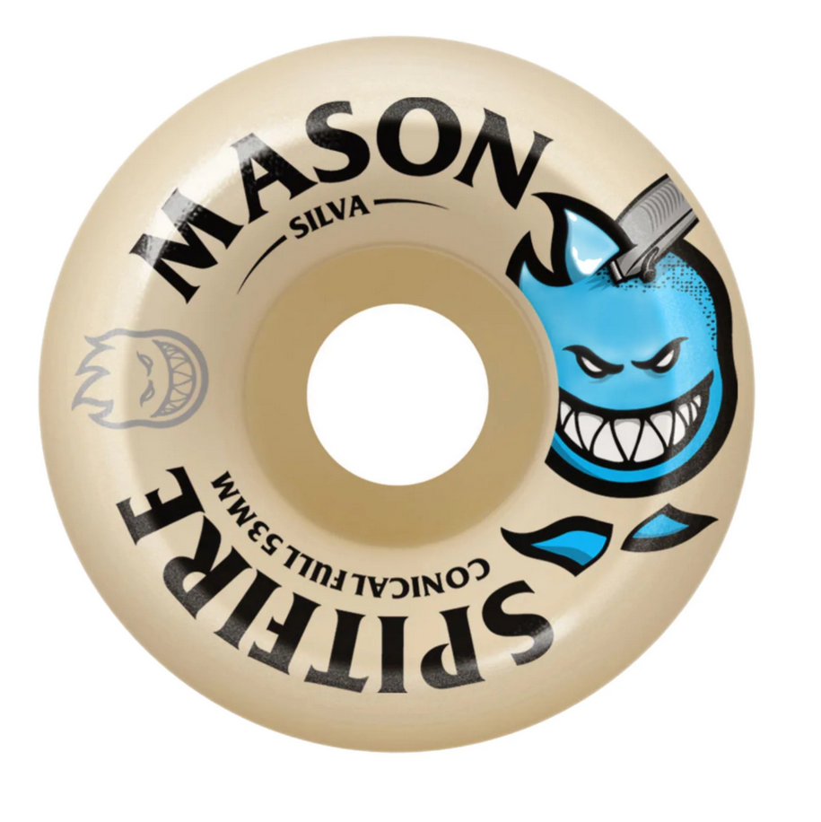 SPITFIRE - MASON BURN SQUAD FULL CONICAL - 99D - 53MM – Marcel Skateshop