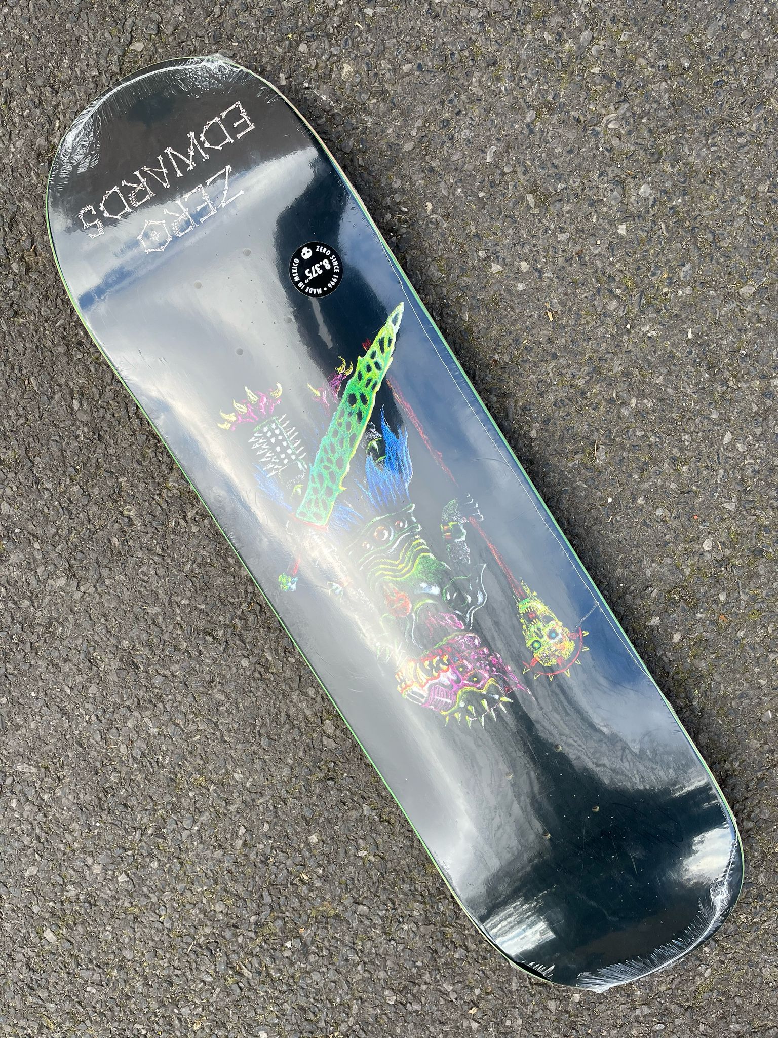 ZERO - EDWARDS DITCH WITCH - 8.375 – Marcel Skateshop