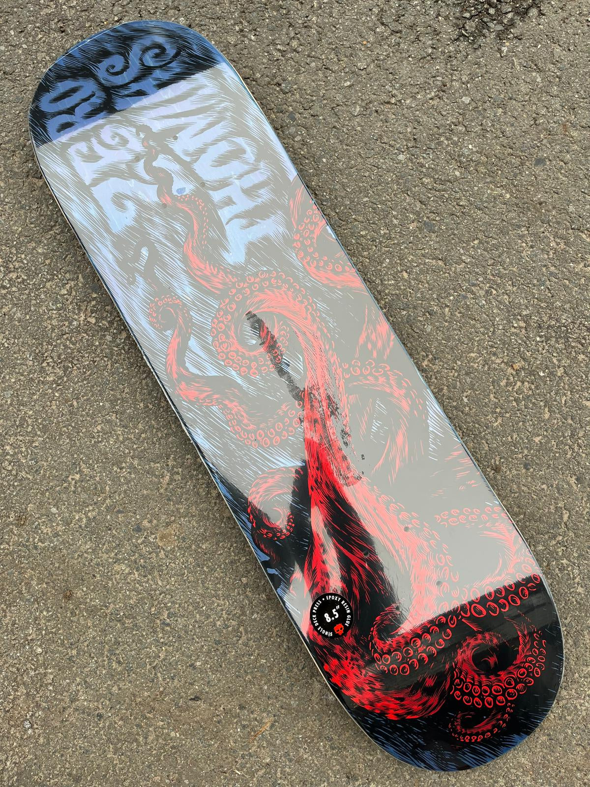 ZERO - THOMAS OCTOPUS - 8.5 – Marcel Skateshop