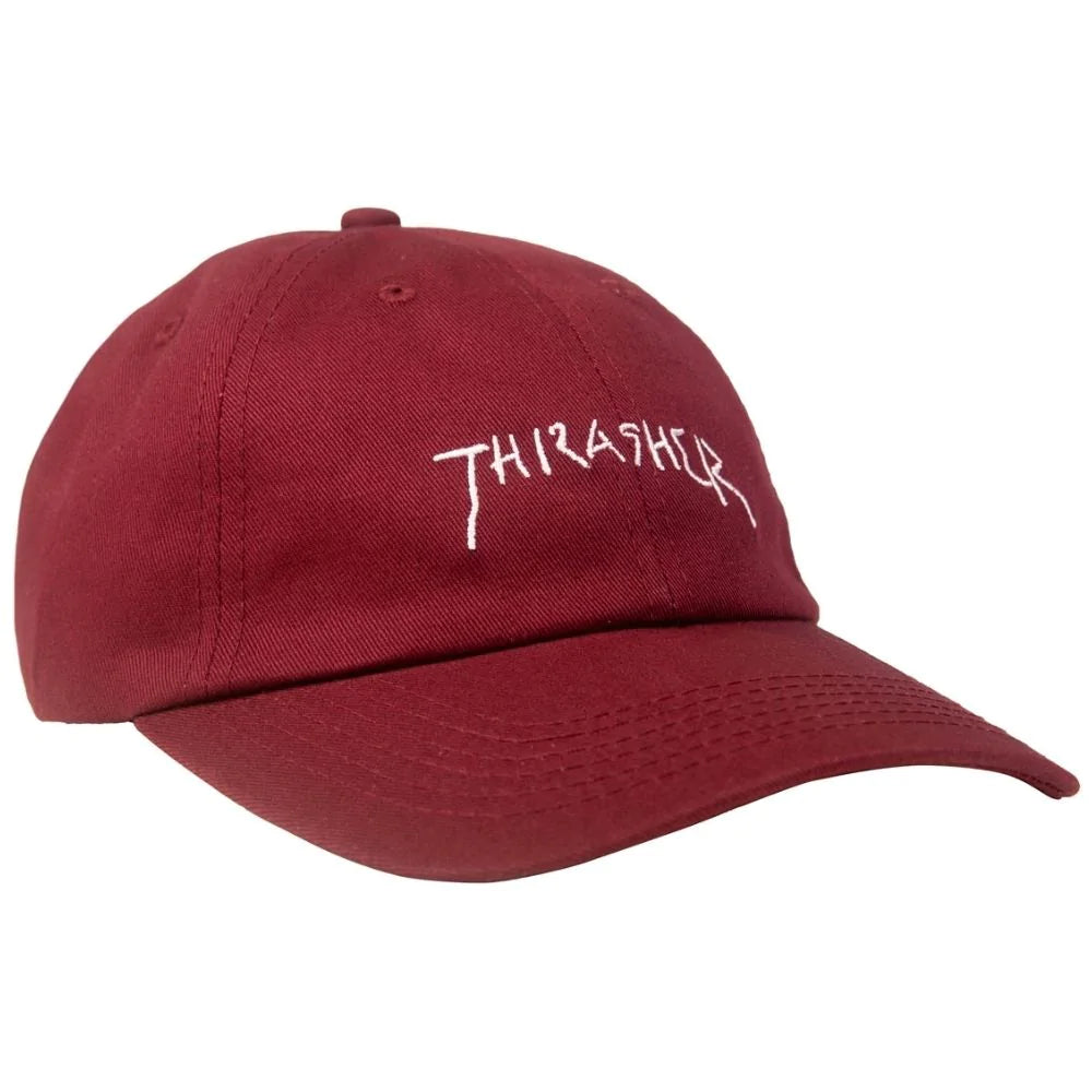 THRASHER - NEW RELIGION OLD TIMER HAT - MAROON – Marcel Skateshop