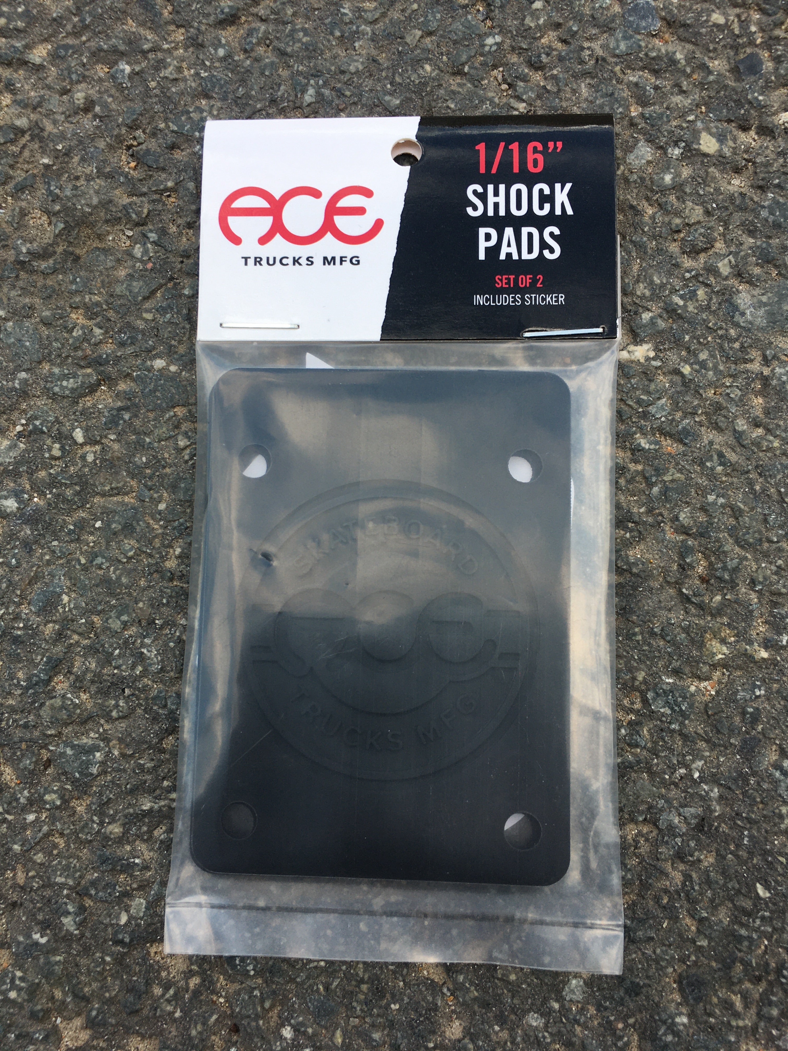 ACE - SHOCK PADS - 1/16" – Marcel Skateshop