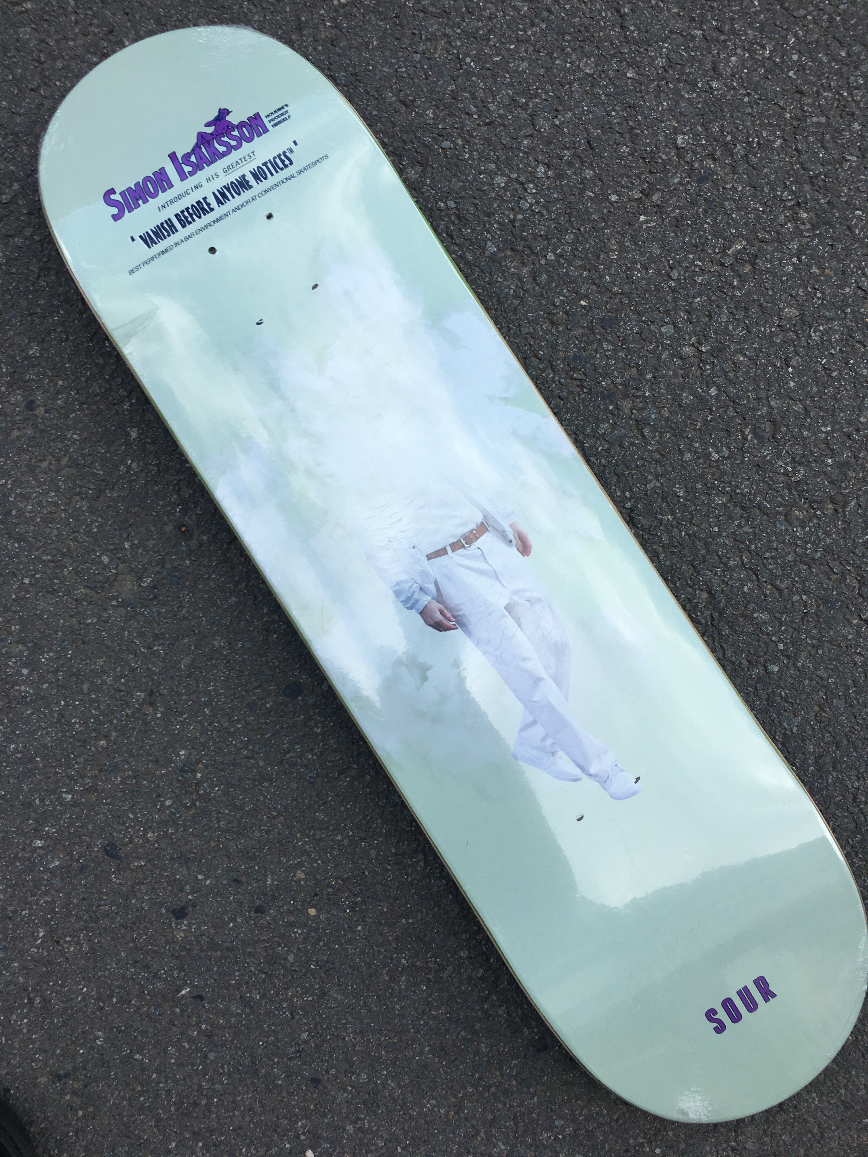 SOUR - SIMON HOUDINI - 8.25 – Marcel Skateshop