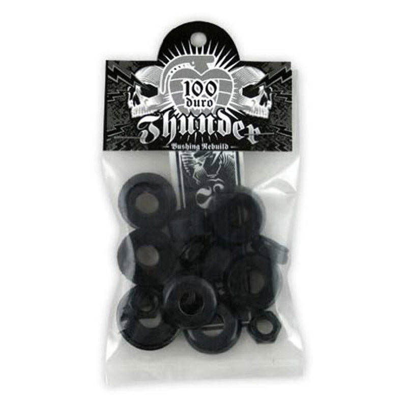 THUNDER - TRUCK REBUILD KIT - 100DU - BLACK – Marcel Skateshop