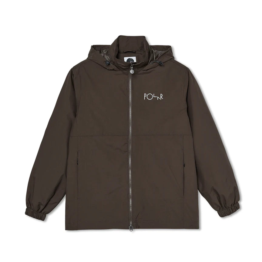 POLAR - COACH JACKET - BROWN – Marcel Skateshop